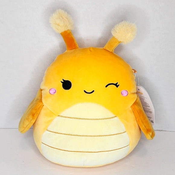 Squishmallows | Toys | Greer Ftm Yellow Grasshopper Original ...